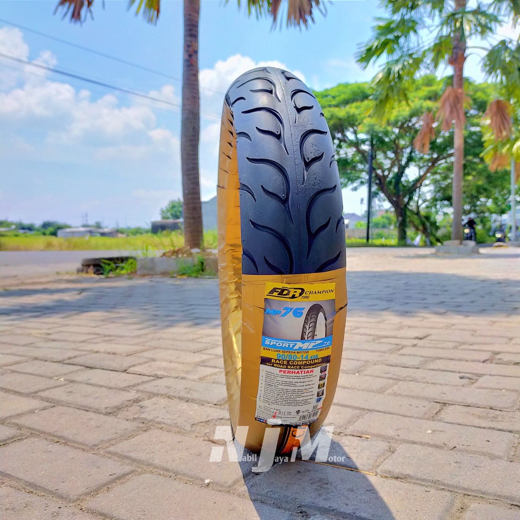 Jual FDR Sport MP27 ukuran 90 80 ring 14 Soft compound New | Shopee ...