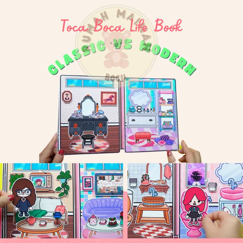 Jual TOCA BOCA LIFE TOCA BOCA BUSY BOOK BUKU ANAK TOCA BOCA BUKU MAINAN ...