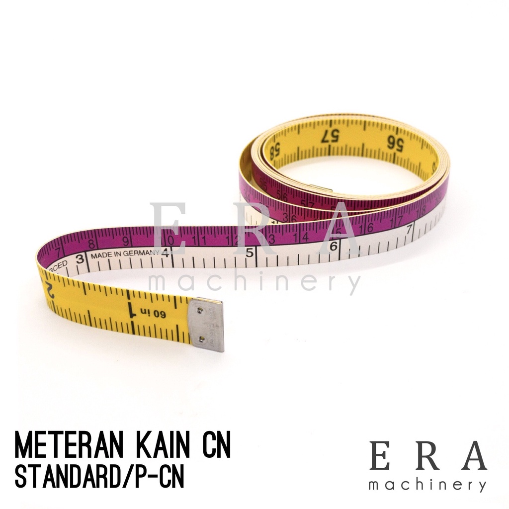 Jual Meteran Jahit Kain Standard 150CM Kuning Ungu Jerman German ...