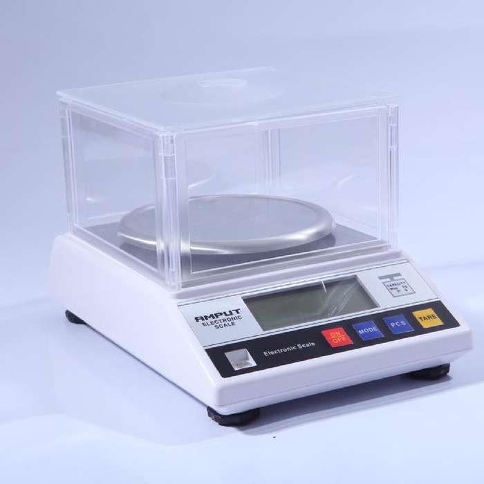 Jual Timbangan Digital Portable Emas Lab Bubuk SM-602 600g 0.01g ...