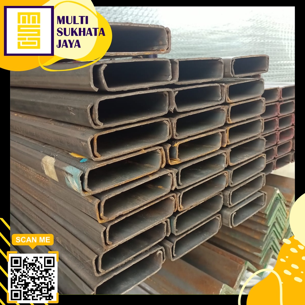 Jual Besi CNP 125 tebal 2,3mm | Shopee Indonesia