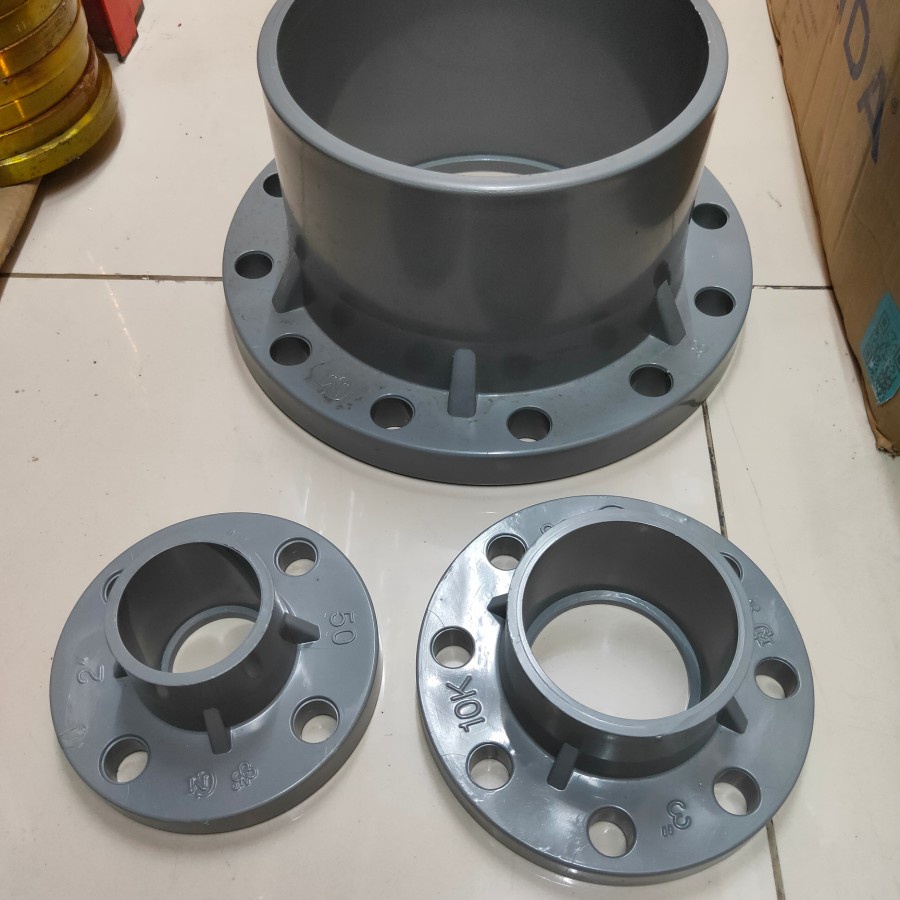 Jual Flange PVC AW JIS 10K 6" Merk CM | Shopee Indonesia