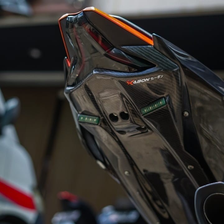Jual KABON Undertail Carbon Kawasaki New Ninja 250 2018 Lapis Karbon ...