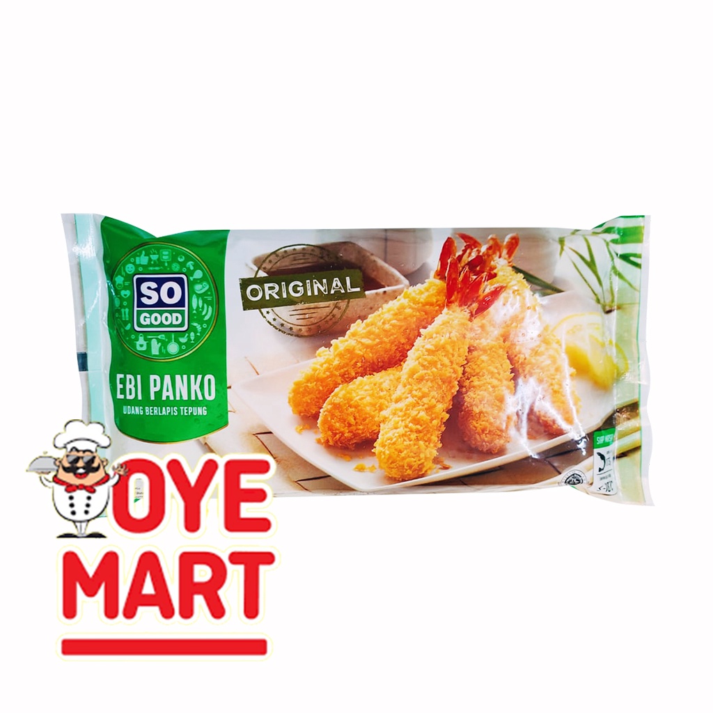 Jual SO GOOD EBI PANKO ORIGINAL 175GR UDANG LAPIS TEPUNG | Shopee Indonesia