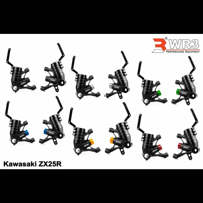 Jual Bottom Shock Upside Down Double Disc Disk Cakram WR3 Kawasaki ...