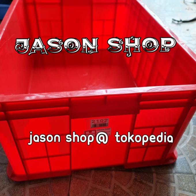Jual container industri rapat 2102/Container hanata 2102/Box hanata ...