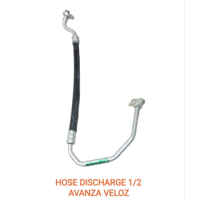 Jual SELANG AC MOBIL DISCHARGE 1/2 TOYOTA NEW AVANZA 2012-2015 ASLI ...