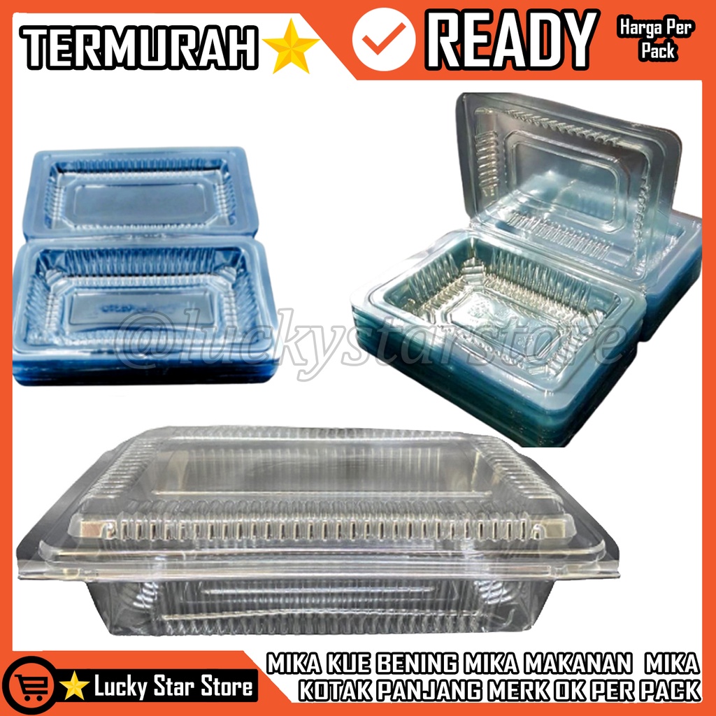 Jual MIKA PLASTIK MIKA NASI UDUK MIKA PLASTIK 4T T4 MIKA NASI KUNING ...