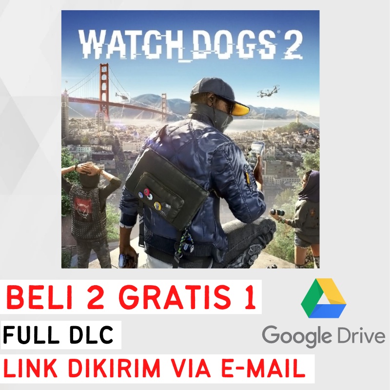 Jual WATCH DOGS 2 DELUXE EDITION - GAME PC - GAME LAPTOP - LINK ...