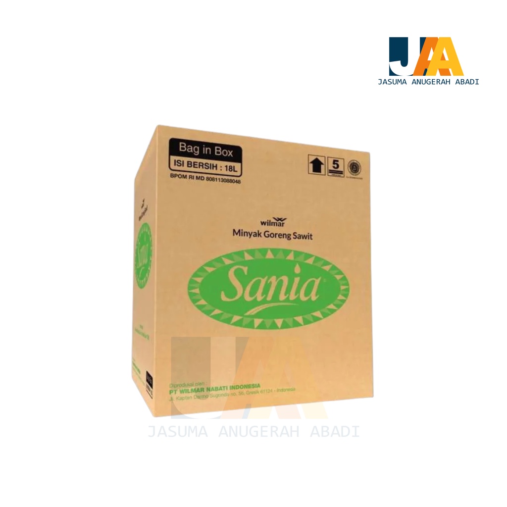 Jual Sania Minyak Goreng 18 liter | Shopee Indonesia