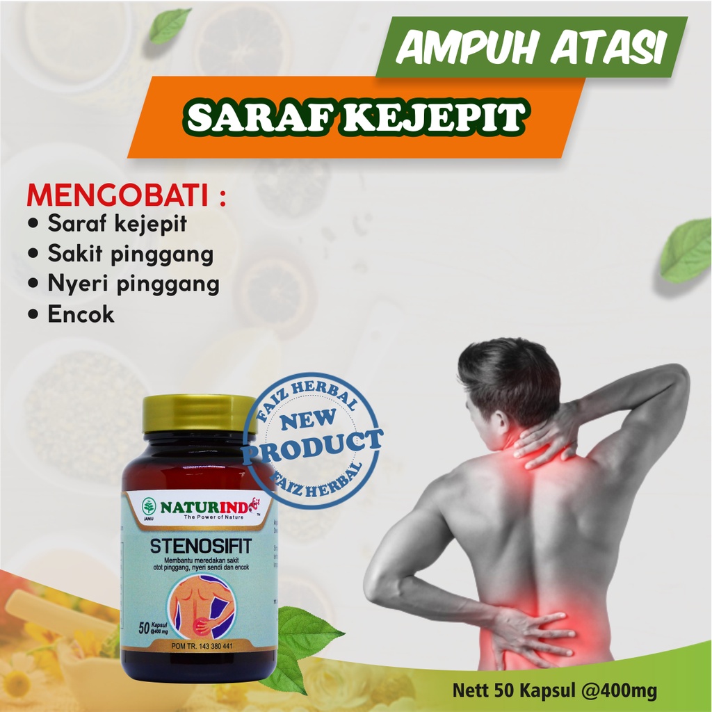 Jual obat saraf syaraf kejepit pinggang kaki sebelah kanan kiri nyeri ...