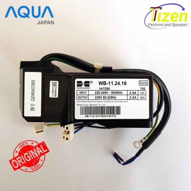 Jual Modul PCB Kulkas Aqua Inverter 2 Pintu WB-11.24.16 VATZ60 | Shopee Indonesia