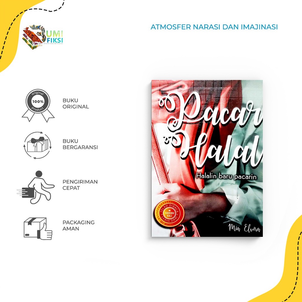 Jual Buku Novel - Pacar Halal - Mia Elvira - Bintang Media - Bumifiksi ...