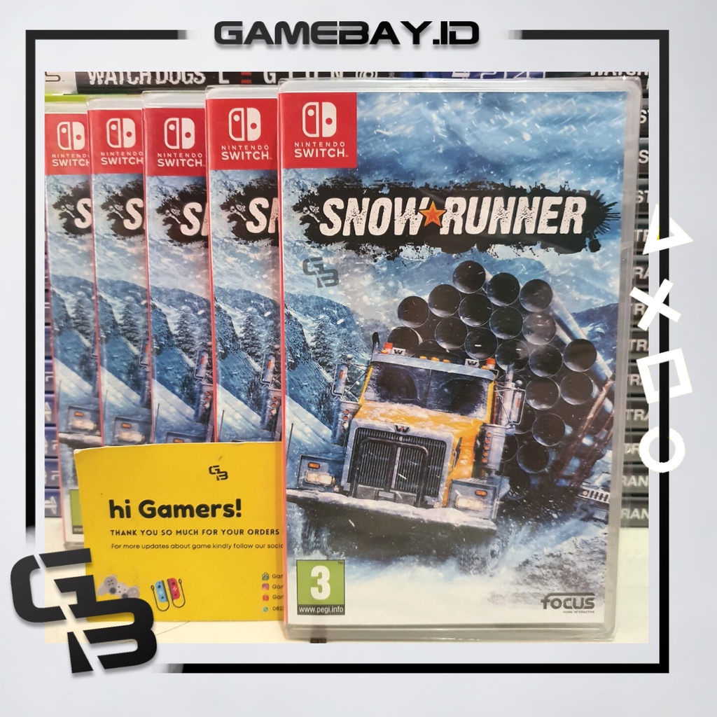 Jual Nintendo Switch Snow Runner / Snowrunner | Shopee Indonesia