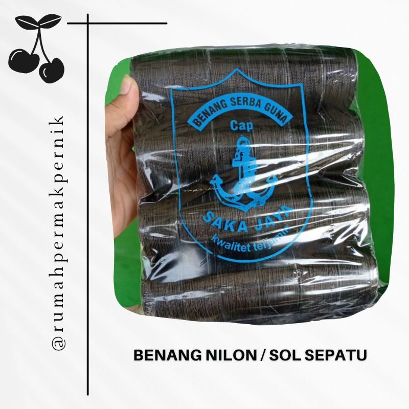 Jual Benang Nilon roll kecil isi 15 meter | Shopee Indonesia