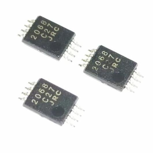 Jual ic dual op amp JRC2068 / dual opamp JRC 2068 SMD SSOP-8 muri33l Ayo Beli | Shopee Indonesia