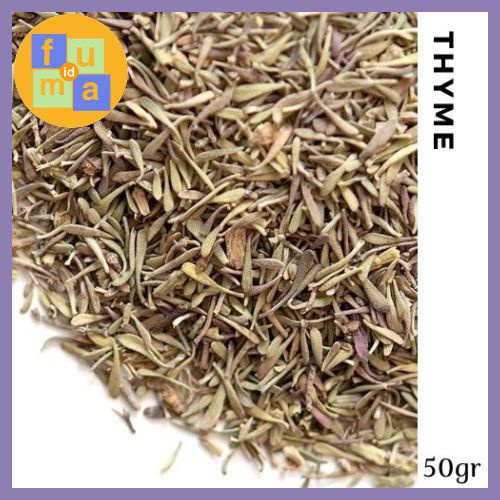 Jual Thyme Leaves 50gr / Dried Thyme Leaves Dry Daun Timi Flakes Kering ...