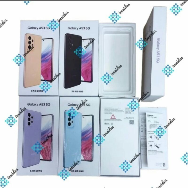 Jual Dus box kardus Samsung A53 5G with Kabel | Shopee Indonesia