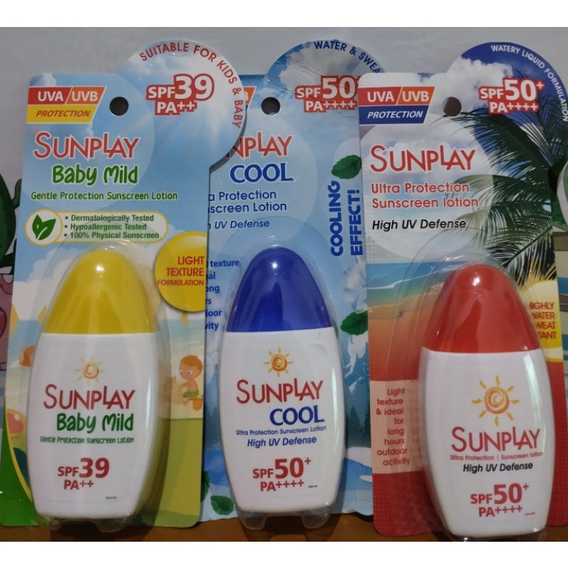 Jual Sunplay Ultra Gently protection Sunscreen Lotion SPF 50+ PA ...