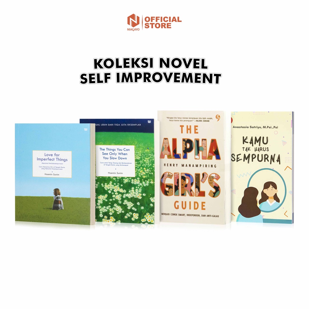 Jual Buku Novel Kamu Tak Harus Sempurna / Love For Imperfect Things ...