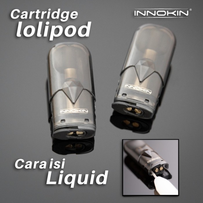 Jual CARTRDGE - Cartridge Innokin Lolipod Pod Replacement | Shopee ...