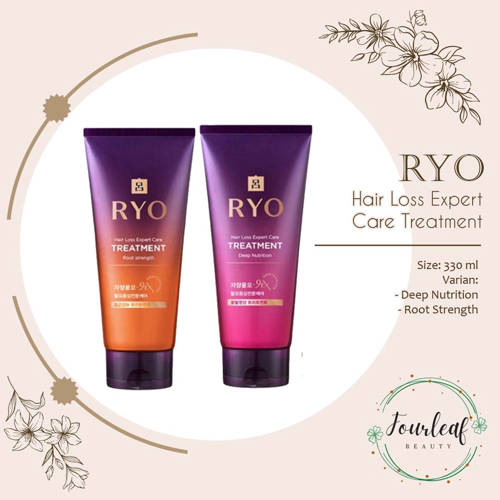 Jual RYO Hair Loss Expert Care Treatment Deep Nutrition / Root Strength ...