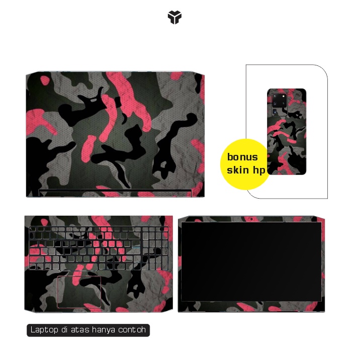Jual Stiker Case Laptop Dell inspiron 11 3168 Fullbody - Custom ...