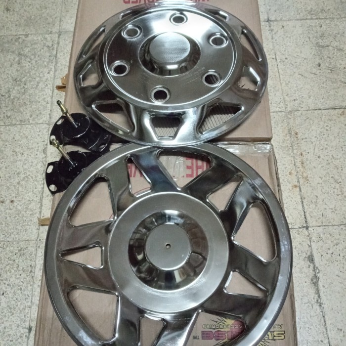 Jual Weldop Truk/Bus medium Ring 16 Lobang 6 Segitiga 4pcs | Shopee ...