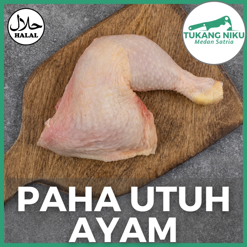 Jual PAHA UTUH AYAM - HALAL DAGING SEGAR FROZEN PISTOL FRESH BEKU ...