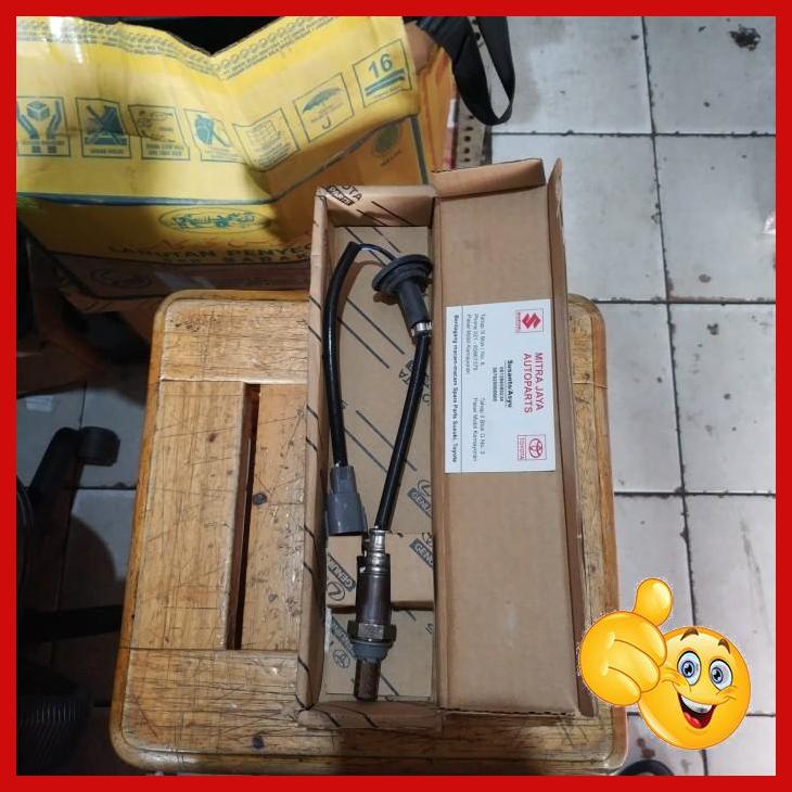 Jual Sensor Oksigen O2 Sensor katalis bawah Vios ORIGINAL 89465-0D150 ...