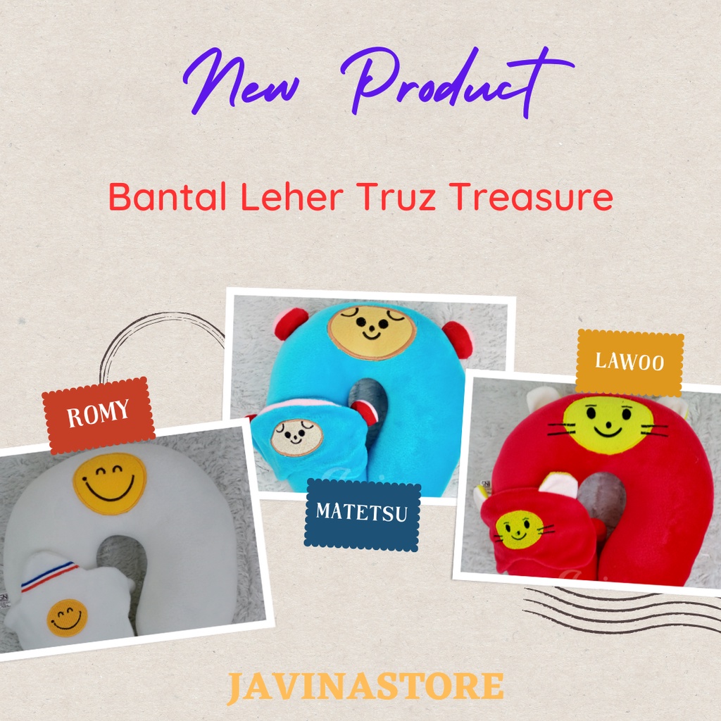 Jual Bantal Leher Truz Treasure Romy Matetsu Lawoo Hikun Unofficial ...