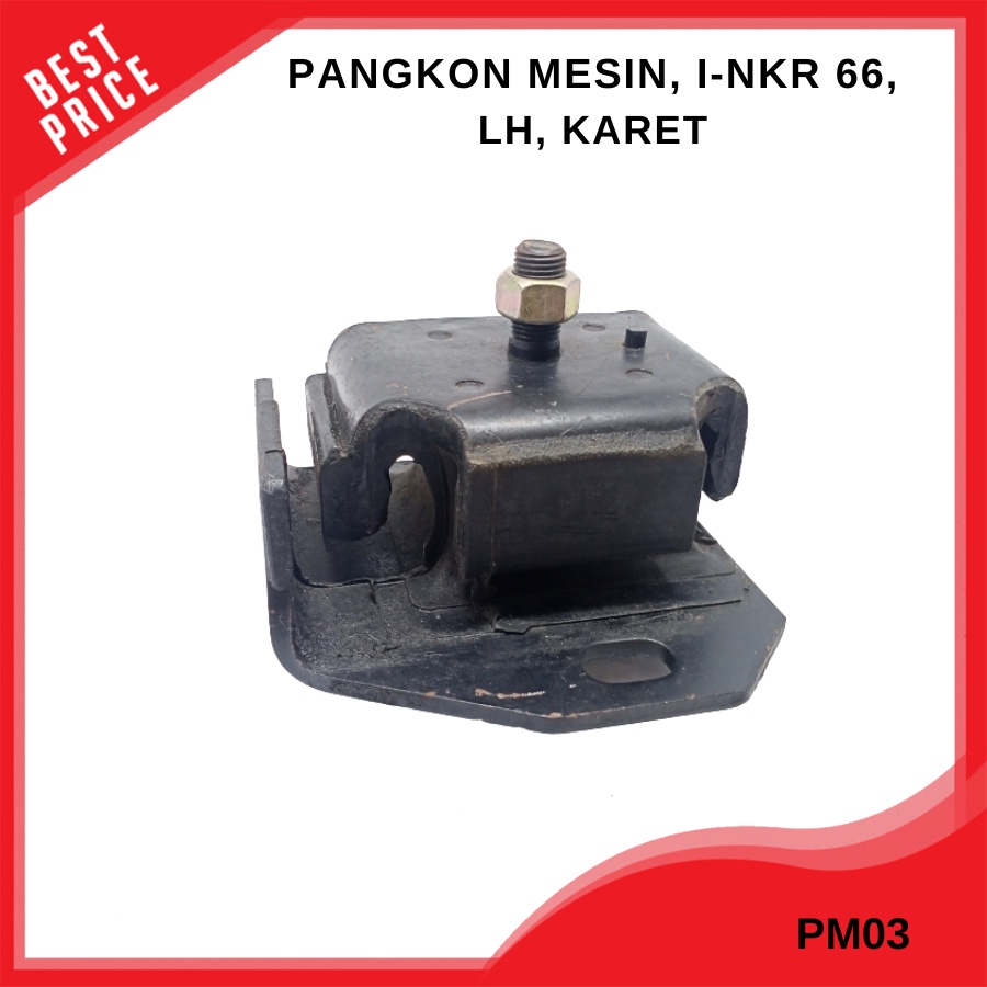 Jual Engine Mounting Pangkon Dudukan Mesin Isuzu ELF NKR 66 LH Kiri ...