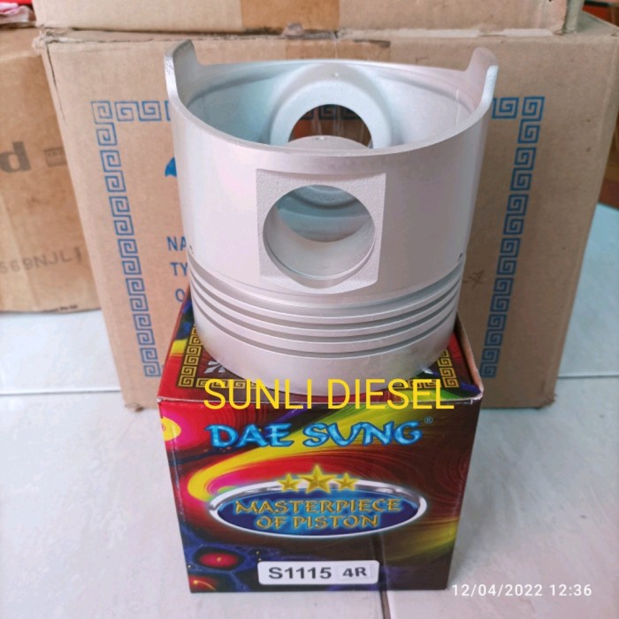 Jual }}}}}}] S1115 PISTON 4 RING DAESUNG | Shopee Indonesia