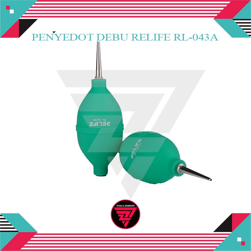 Jual Penyedot Debu Relife RL-043A / Vacuum Ball Relife 043A Green ...