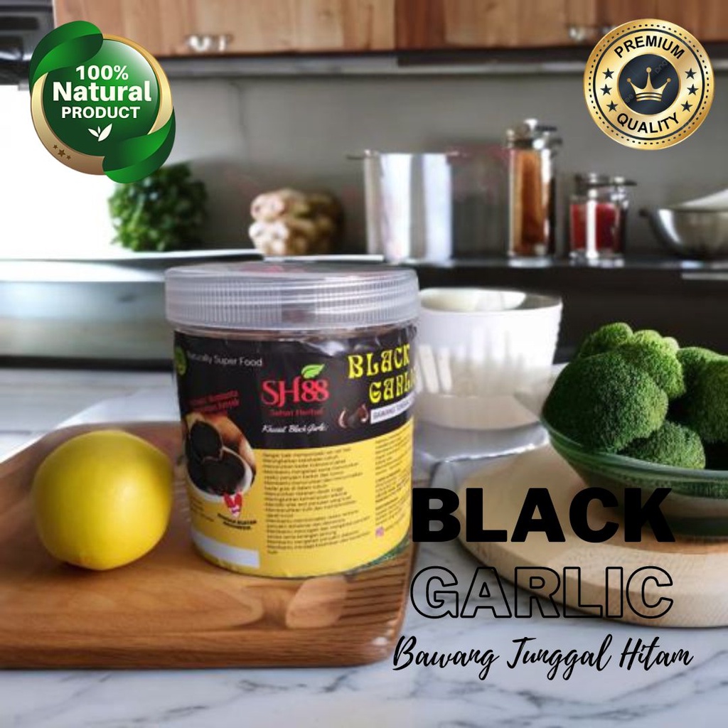 Jual BLACK GARLIC ISI 250 GRAM - BAWANG HITAM/TUNGGAL/LANANG ISI 250 ...