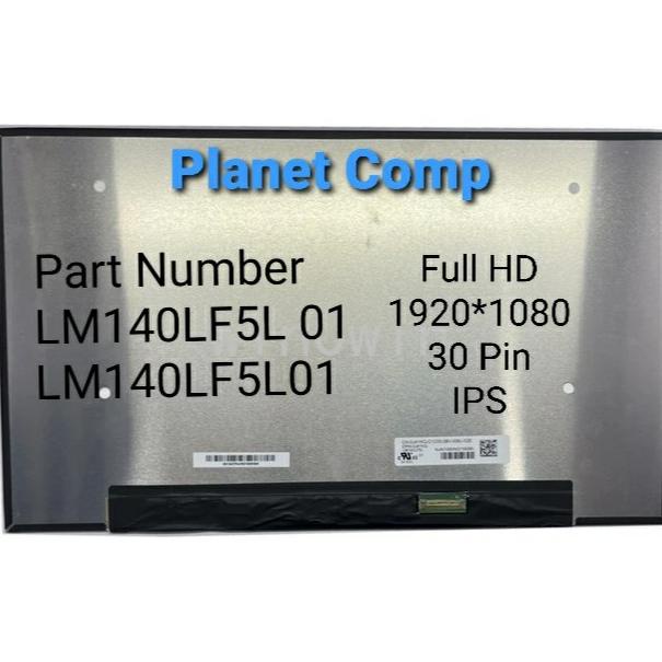 Jual LED LCD Asus ZenBook 14 UX433 UX433F UX433FN LM140LF5L 01 ...