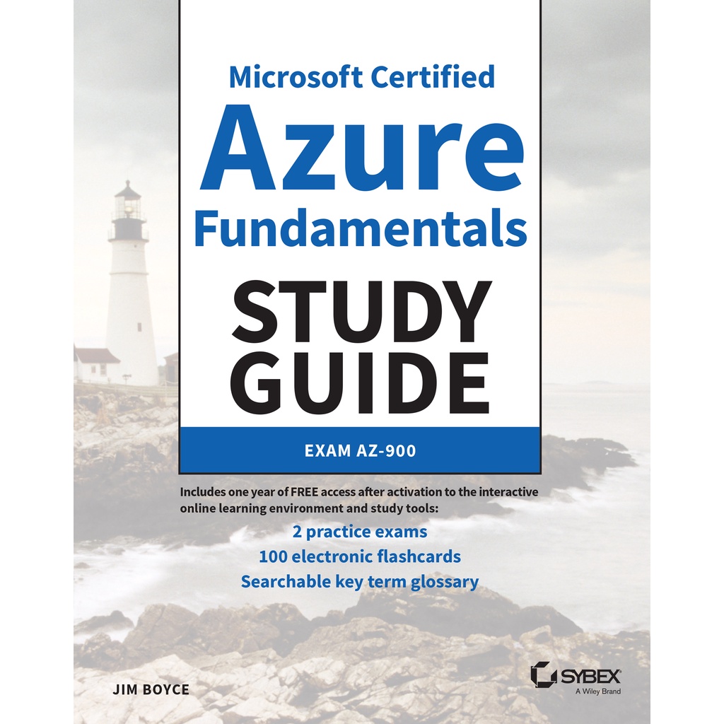 Jual Buku James Boyce - Microsoft Certified Azure Fundamentals Study ...