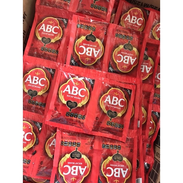 Jual kecap Abc Sachet isi 12pcs | Shopee Indonesia