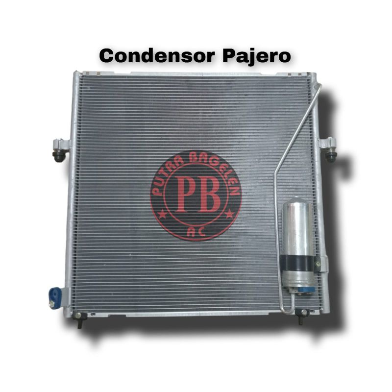 Jual condensor kondensor ac mobil MITSHUBISHI PAJERO old | Shopee Indonesia