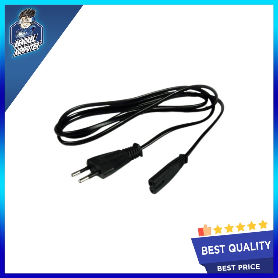 Jual KABEL POWER 2 PIN HQ | Shopee Indonesia