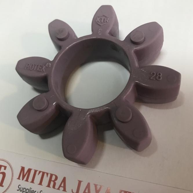 Jual Rubber Coupling Rotex Gr 38 ( Karet Kopling Rotex ) Elemen Element ...