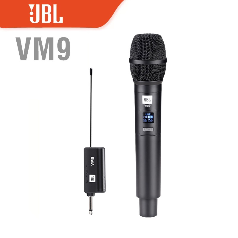 Jual mic wireless JBL/original VM9,mic wireless,mic karaoke,wireless mikrofon,mik wireless,mik ...