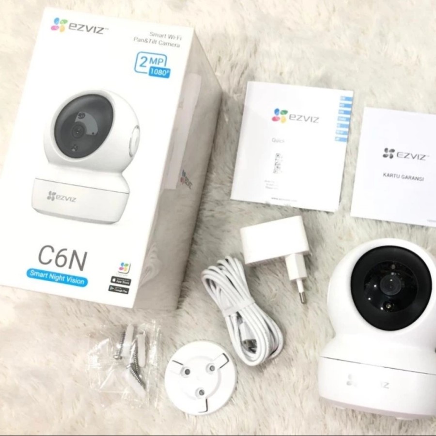 Jual SMART IP CAM EZVIZ C6N 1080P CCTV CAMERA WIRELESS WIFI IPCAM 2MP ...