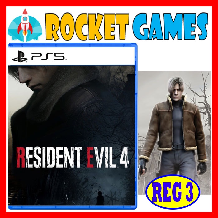 Jual PS5 Resident Evil 4 Remake / RE 4 Remake / RE4 | Shopee Indonesia