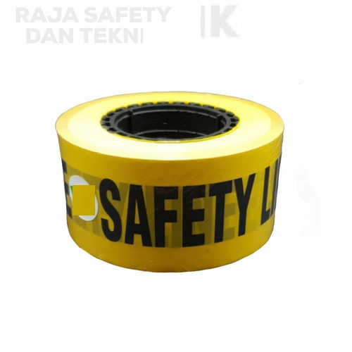 Jual warning tape safety line barrier barricade,pita pembatas barikade ...