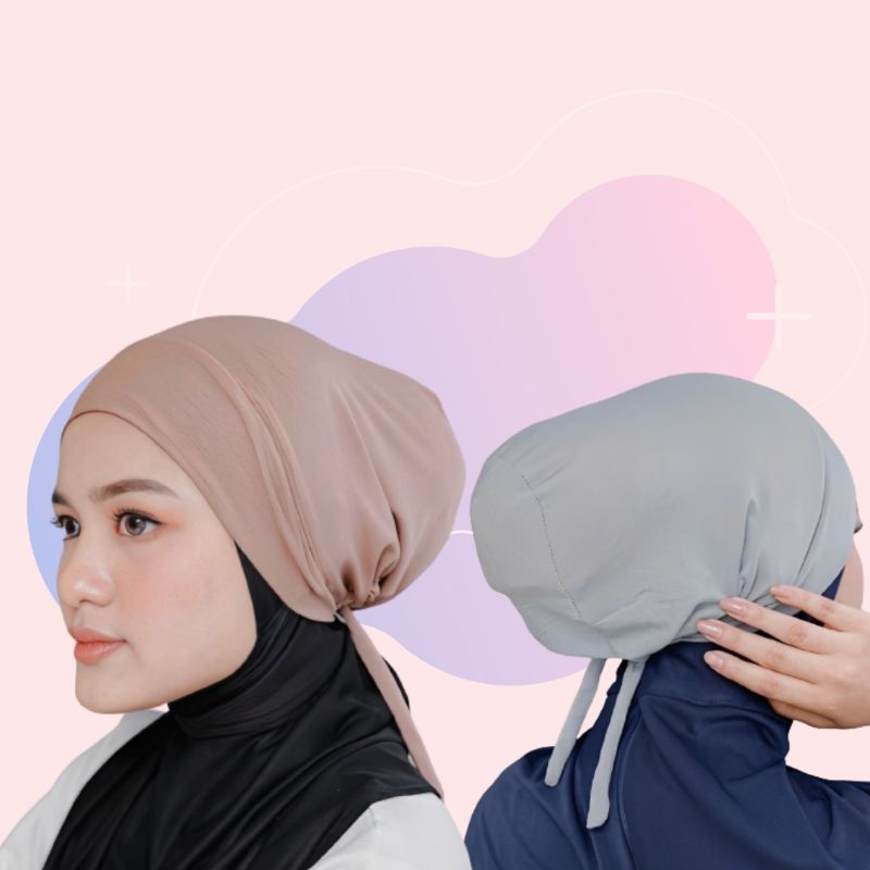 Jual syoda.co - Ciput Tali Anti Pusing / Bandana Hijab / Ciput Hijab ...