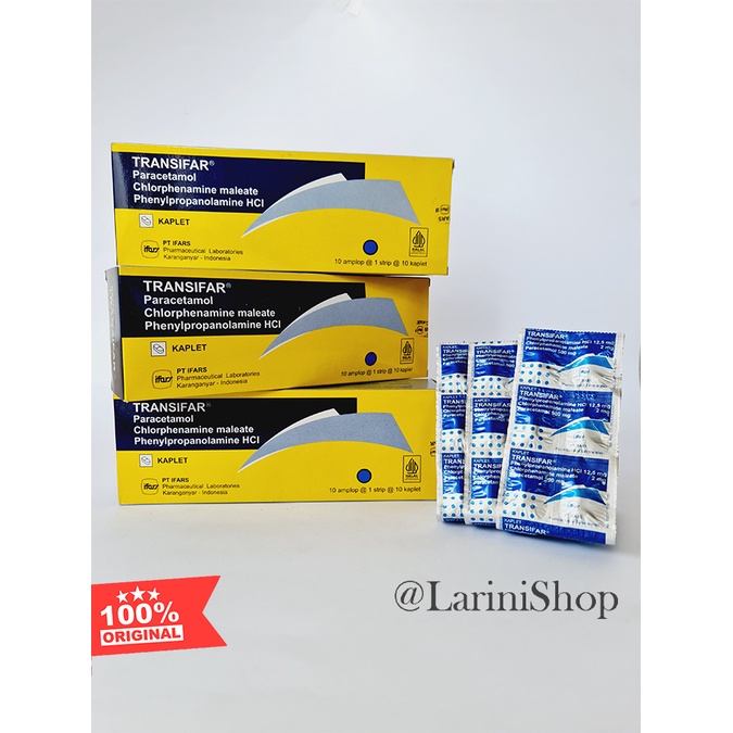 Jual TRANSIFAR TABLET (BOX) IFARS | Shopee Indonesia