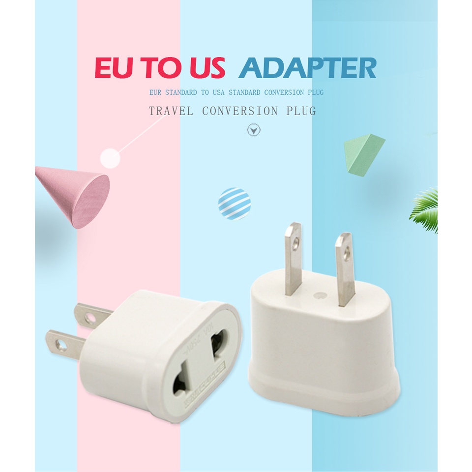 Jual ACB14 Colokan Listrik Over Steker Jepang Japan Usa Amerika Adapter ...