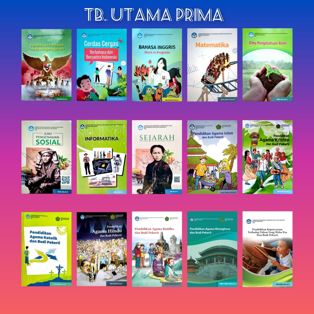 Jual BUKU SISWA KURIKULUM PENGGERAK-MERDEKA KELAS 10 SMA/MA | Shopee Indonesia
