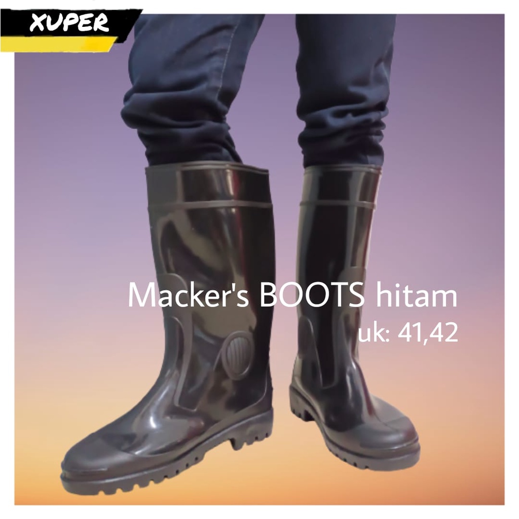 Jual SEPATU BOOTS KARET | Shopee Indonesia
